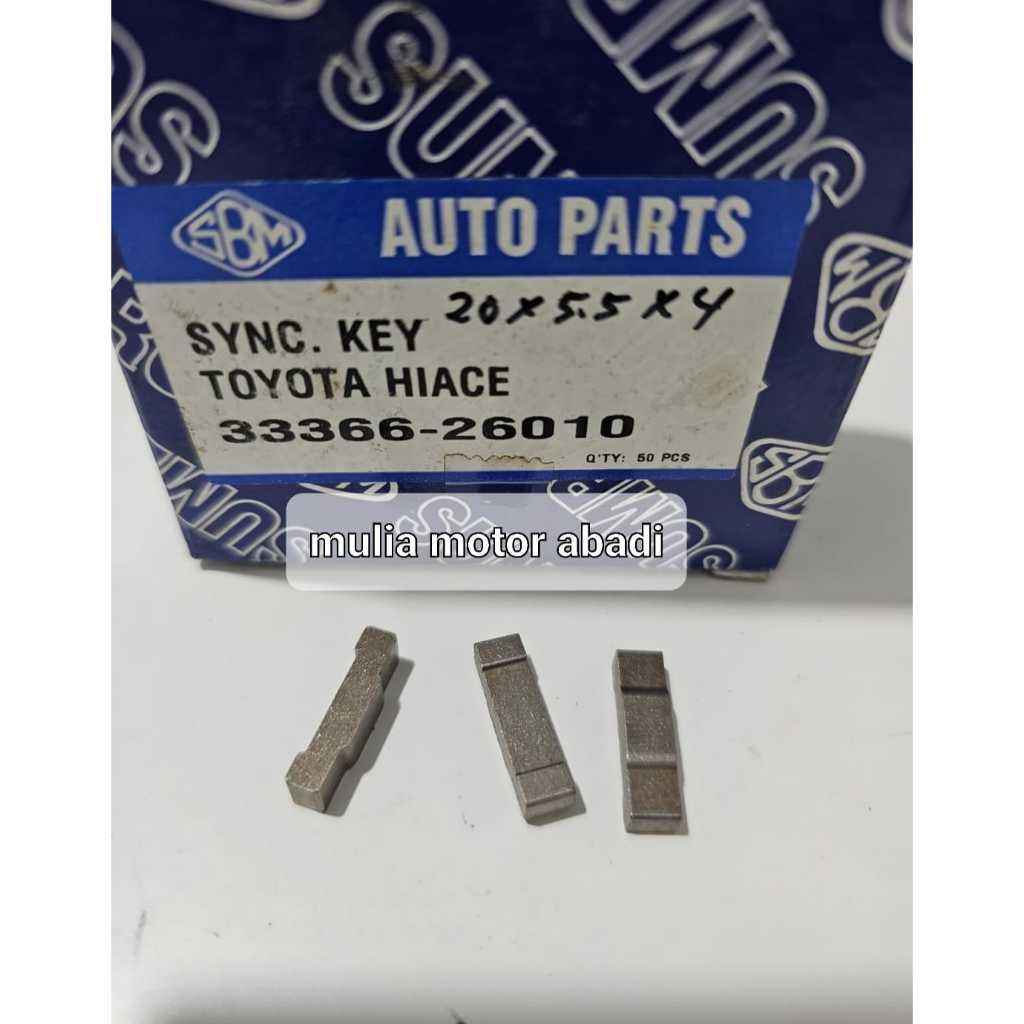 Jual Key kuku syncronis Hiace 12R kijang 3k 33366-26010 | Shopee Indonesia