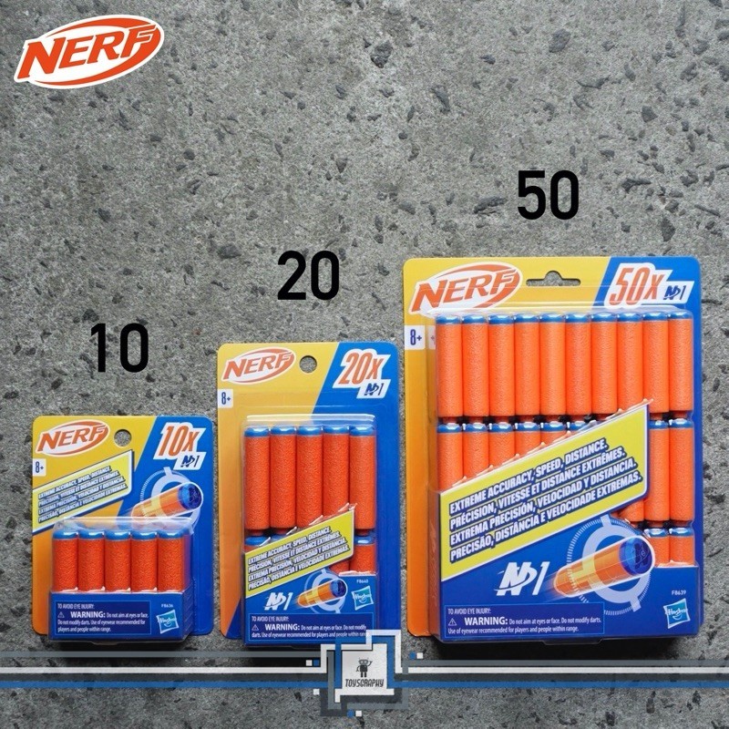Jual Nerf N Series Darts Peluru Busa Foam | Shopee Indonesia