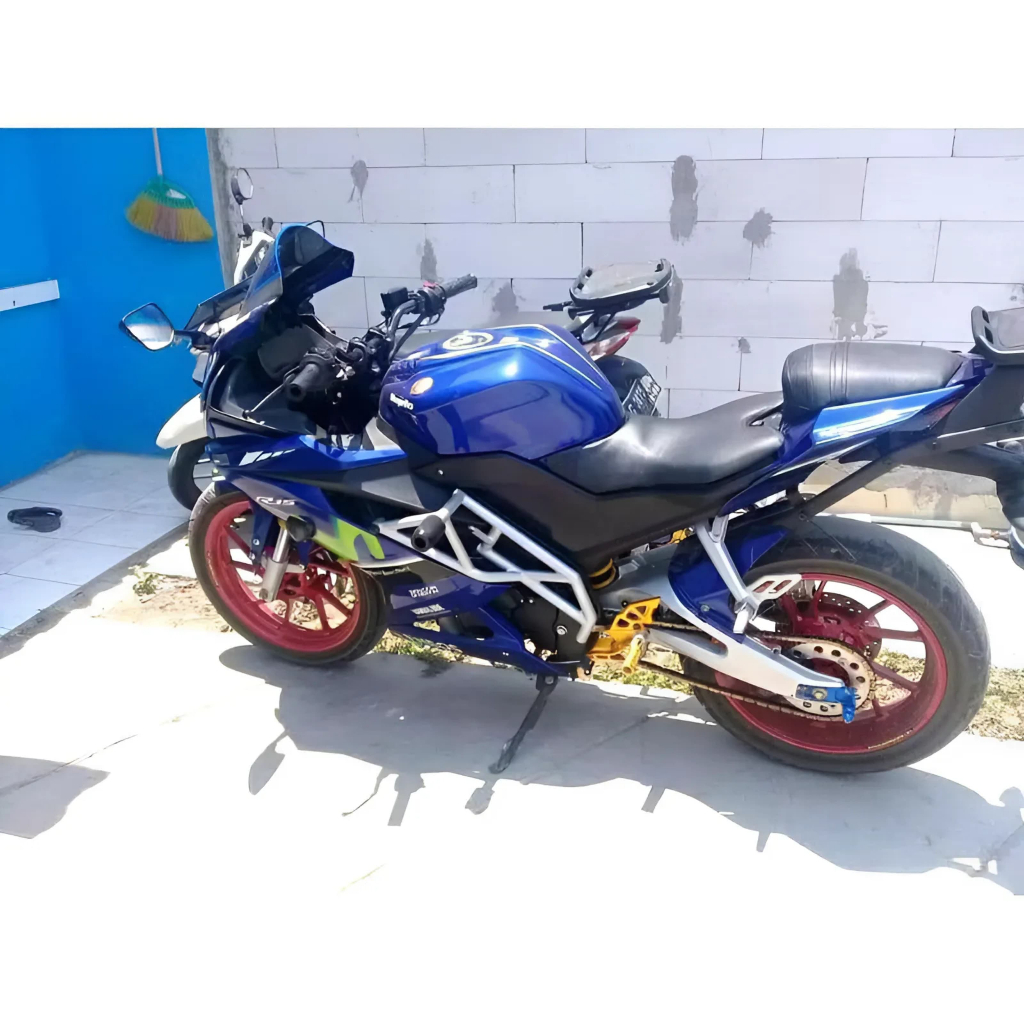 Jual Tubular/Crashbar Yamaha r15 V3 Full set Plud Jalu, pengaman body ...