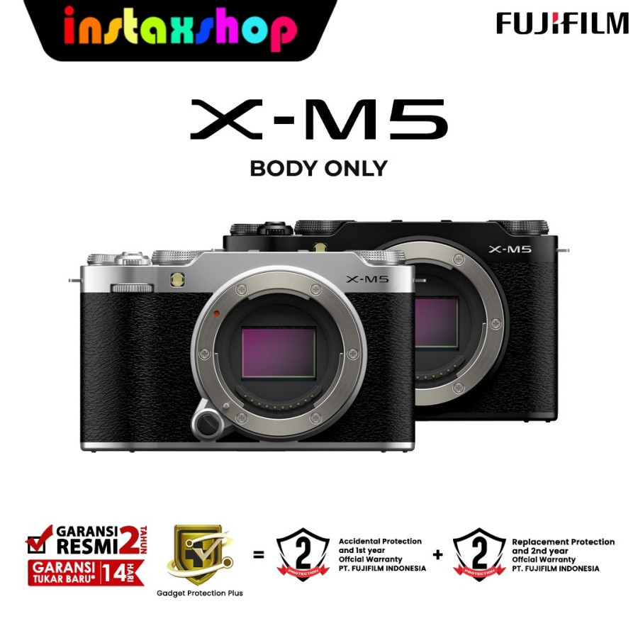 Jual Fujifilm X-M5 XM5 Body Only Mirrorless Camera | Shopee Indonesia