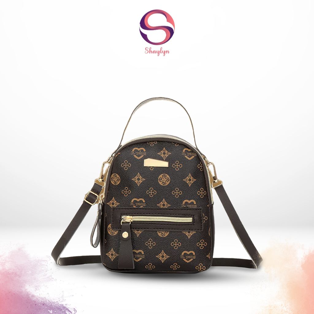 Jual Tas Ransel Mini Wanita Multi Fungsi Korean Style Tas Selempang ...