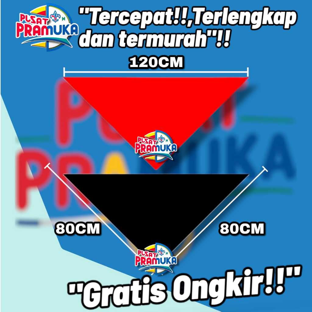 Jual Scraft slayer sya leher merah hitam polos segitiga | Shopee Indonesia