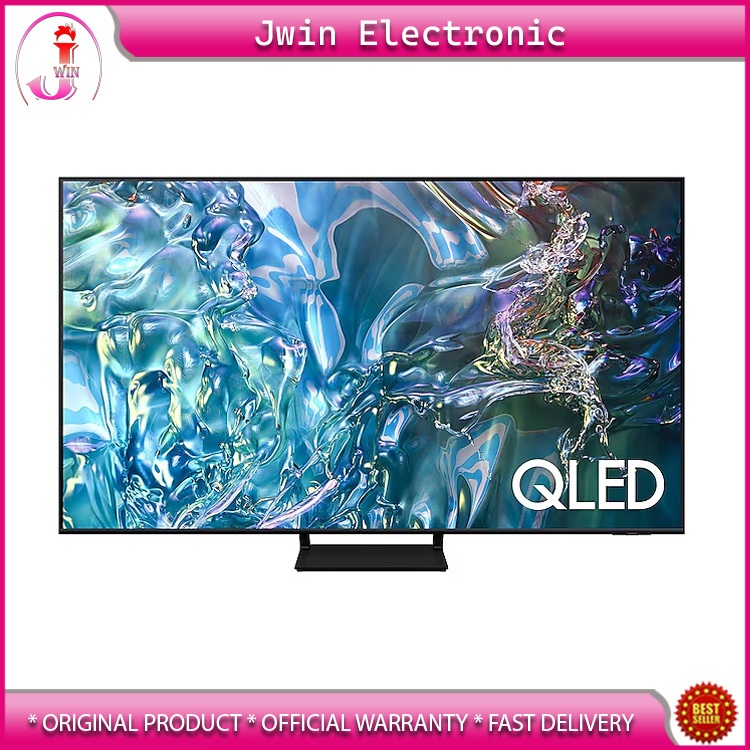 Jual SAMSUNG 65Q60D QLED Q60D 4K Smart TV (2024) | Shopee Indonesia