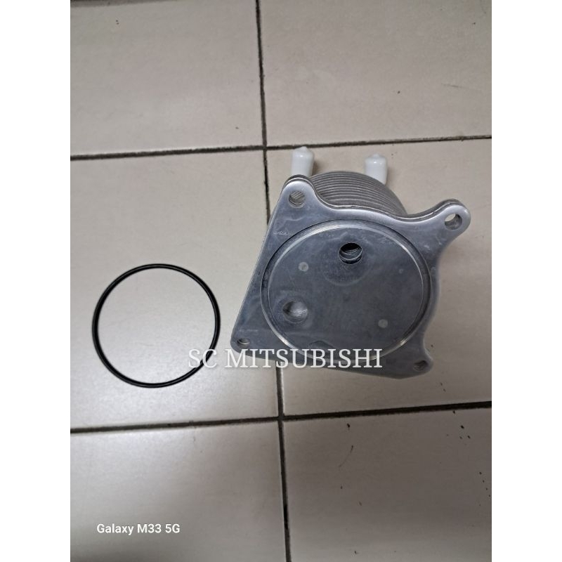 Jual Oli Oil Cooler Coler Pendingin Oli Matic Lancer EX Delica ...