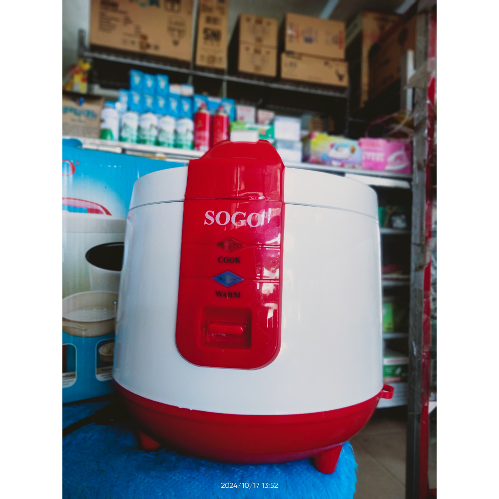 Jual MAGIC COM SOGO SG-188 (1,8Liter) / RICE COOKER/PENANAK NASI MURAH ...