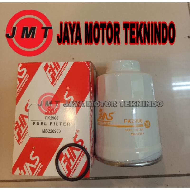 Jual FUEL FILTER SOLAR SEPARATOR MB220900 FHAS FK2900 FK-2900 MB-220900 ...