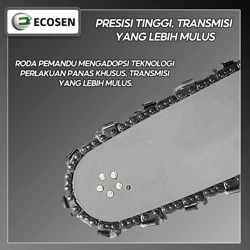 Jual ECOSEN Guide Bar Chainsaw Blade Chainsaw Chain 325 Rantai Chainsaw 20 22 24 Inch | Shopee ...