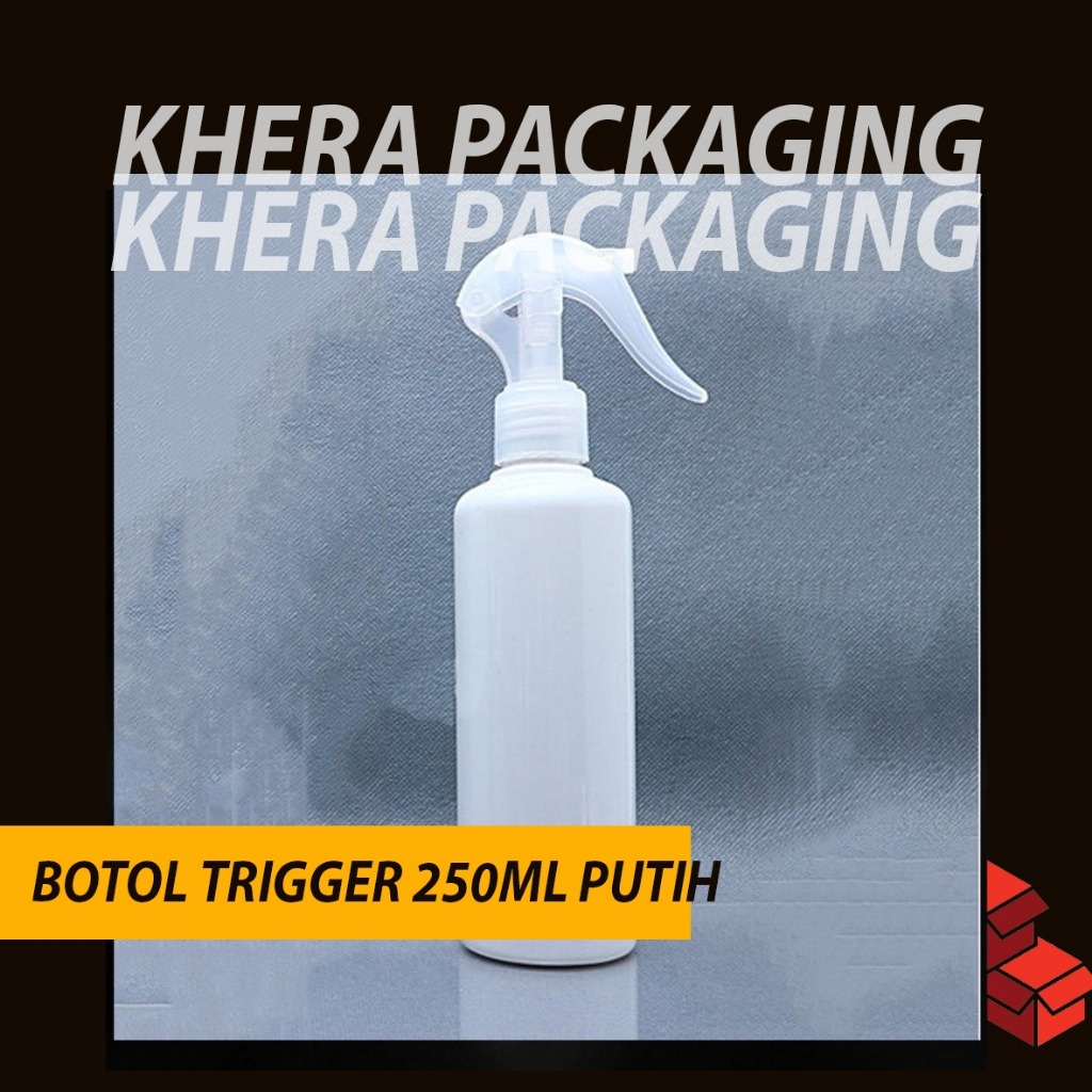 Jual botol putih susu 250ml / 250 ml - TRIGGER | Shopee Indonesia