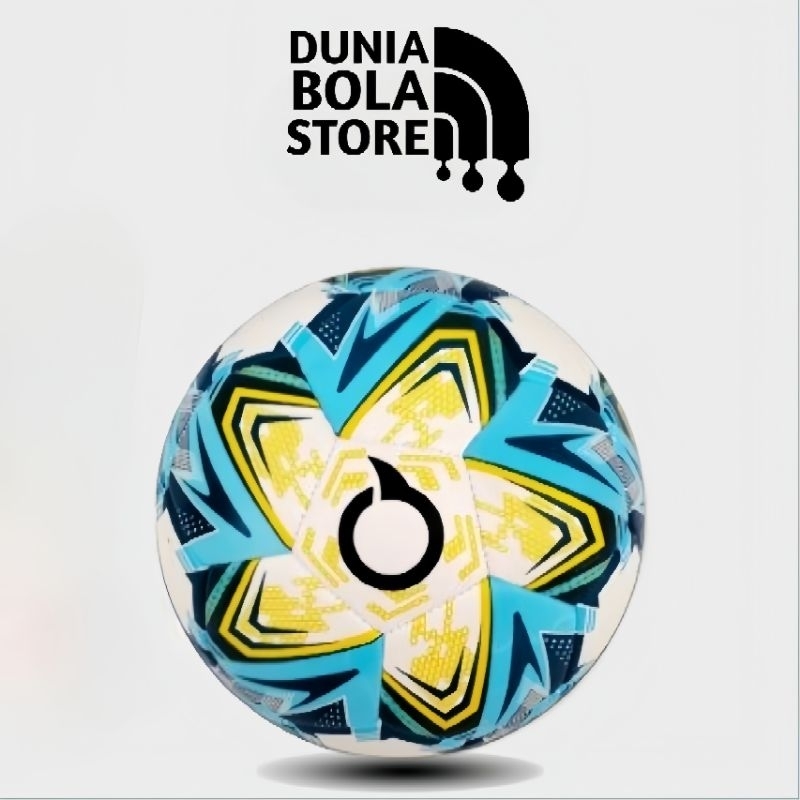Jual bola sepak ortuseight size 5 motif bunga jahit mesin ball outdoor ...