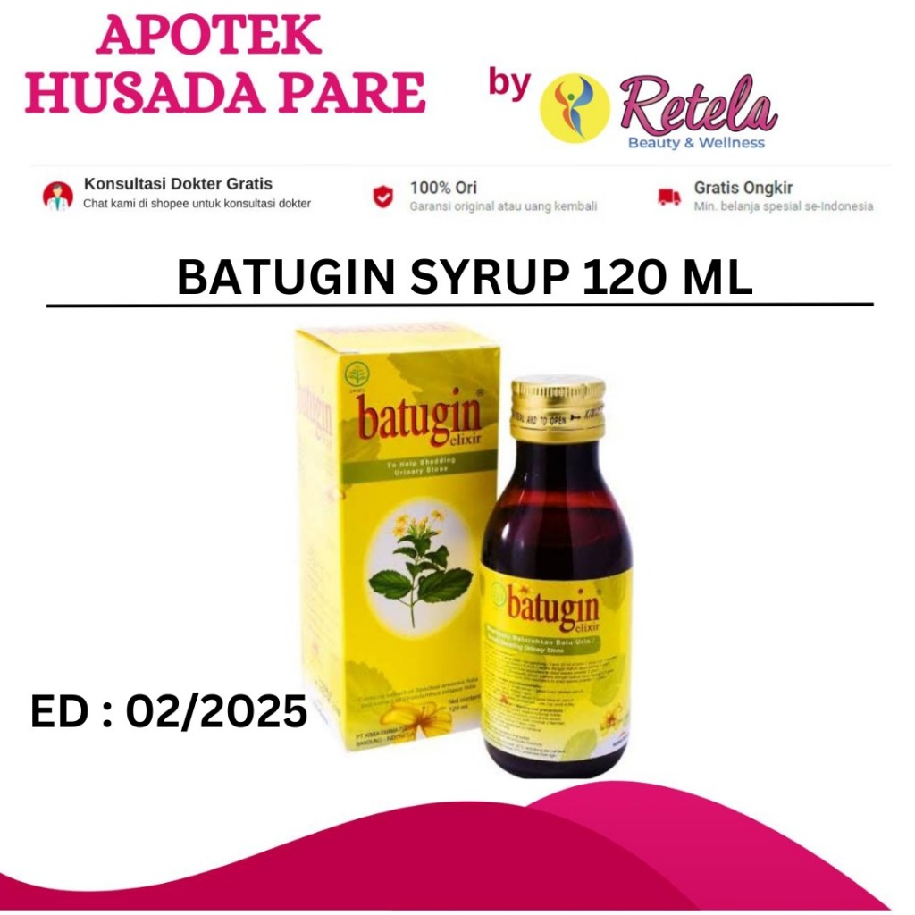 Jual Batugin Elixir 120ml - (LII) | Shopee Indonesia