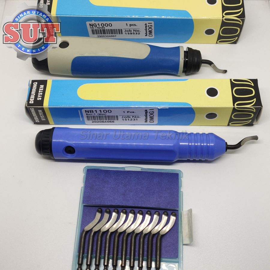 Jual NOGA Deburring Tools Blade Pisau Sayat Buri Deburing Bury Champer ...