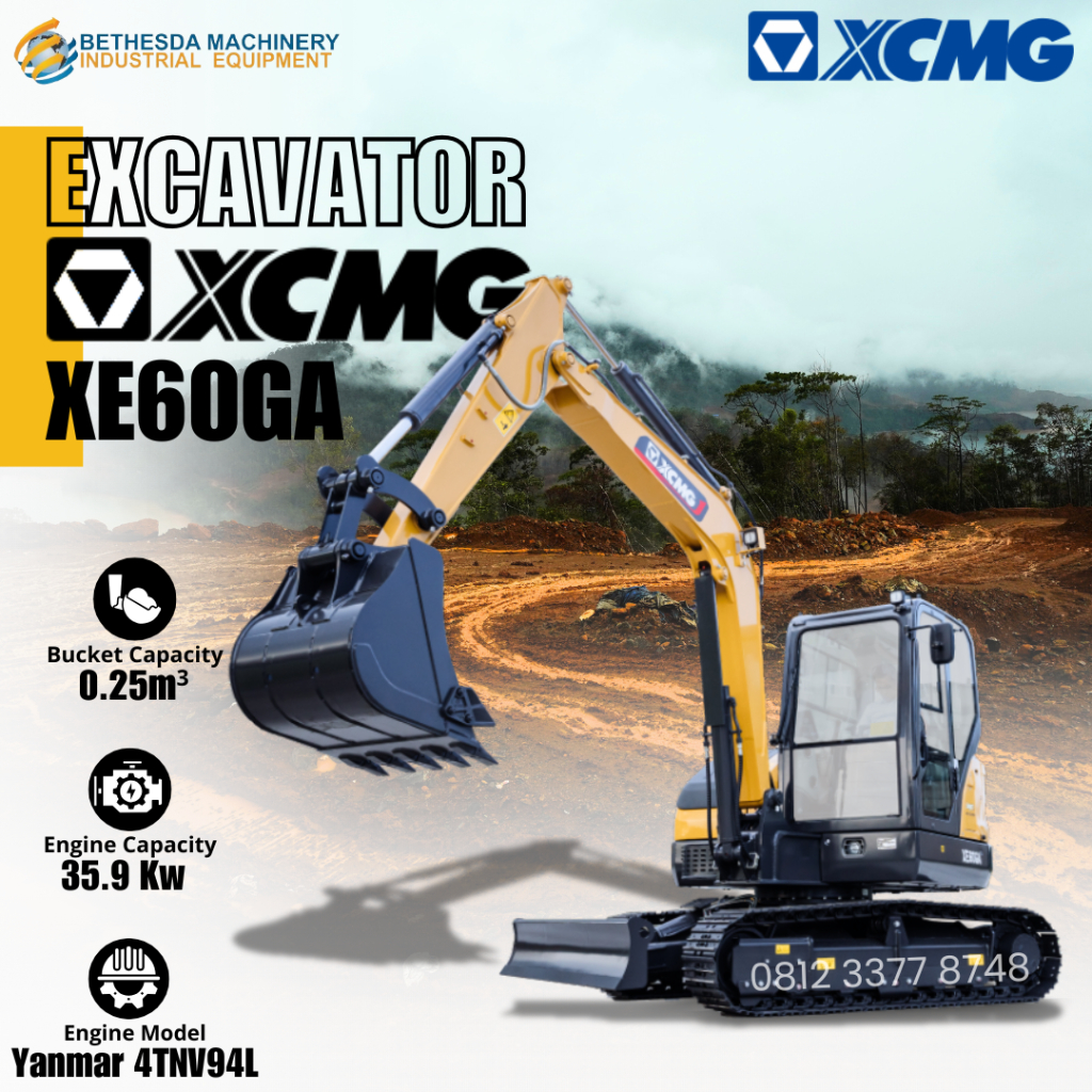 Jual Excavator Diesel XCMG Engine Yanmar 4TNV98L | Shopee Indonesia