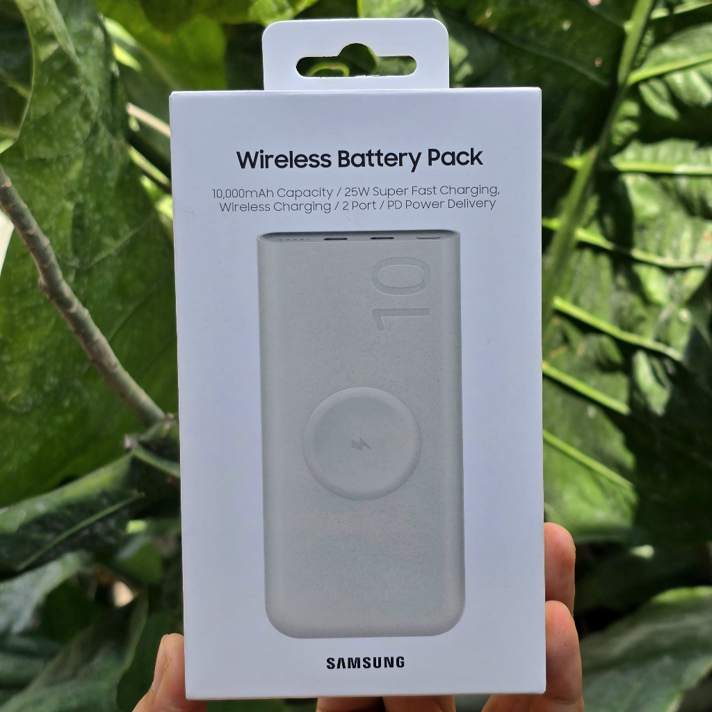Jual Samsung Powerbank 10,000mAH 25W Wireless New Segel Resmi | Shopee ...