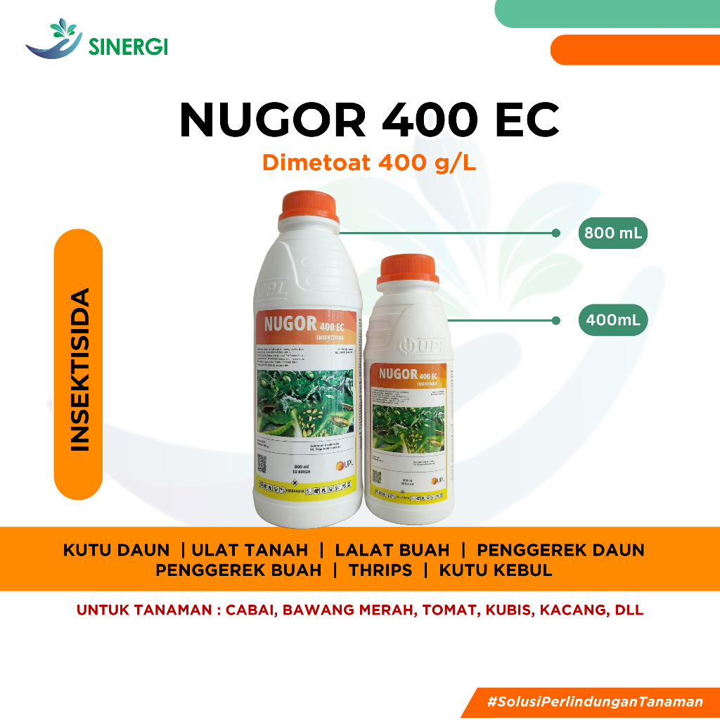Jual NUGOR 400 EC (Dimethoate 400 g/L) | Shopee Indonesia