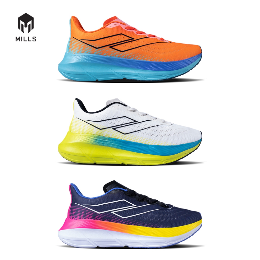 Jual Mills Sepatu Lari Running Shoes Enermax Stream | Shopee Indonesia