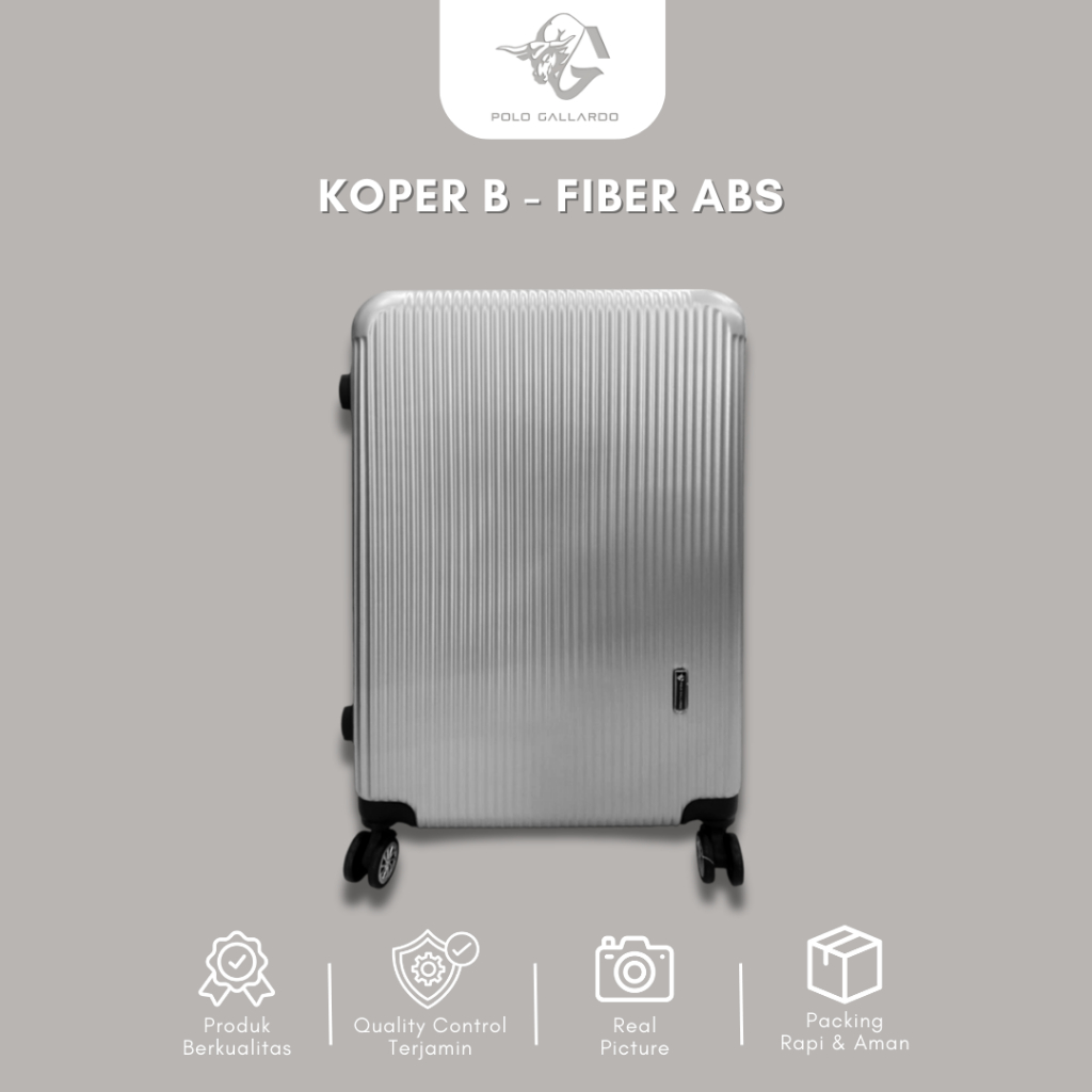 Jual Polo Gallardo Koper 17 18 20 24 28 Inch Size Cabin Kabin Bagasi ...