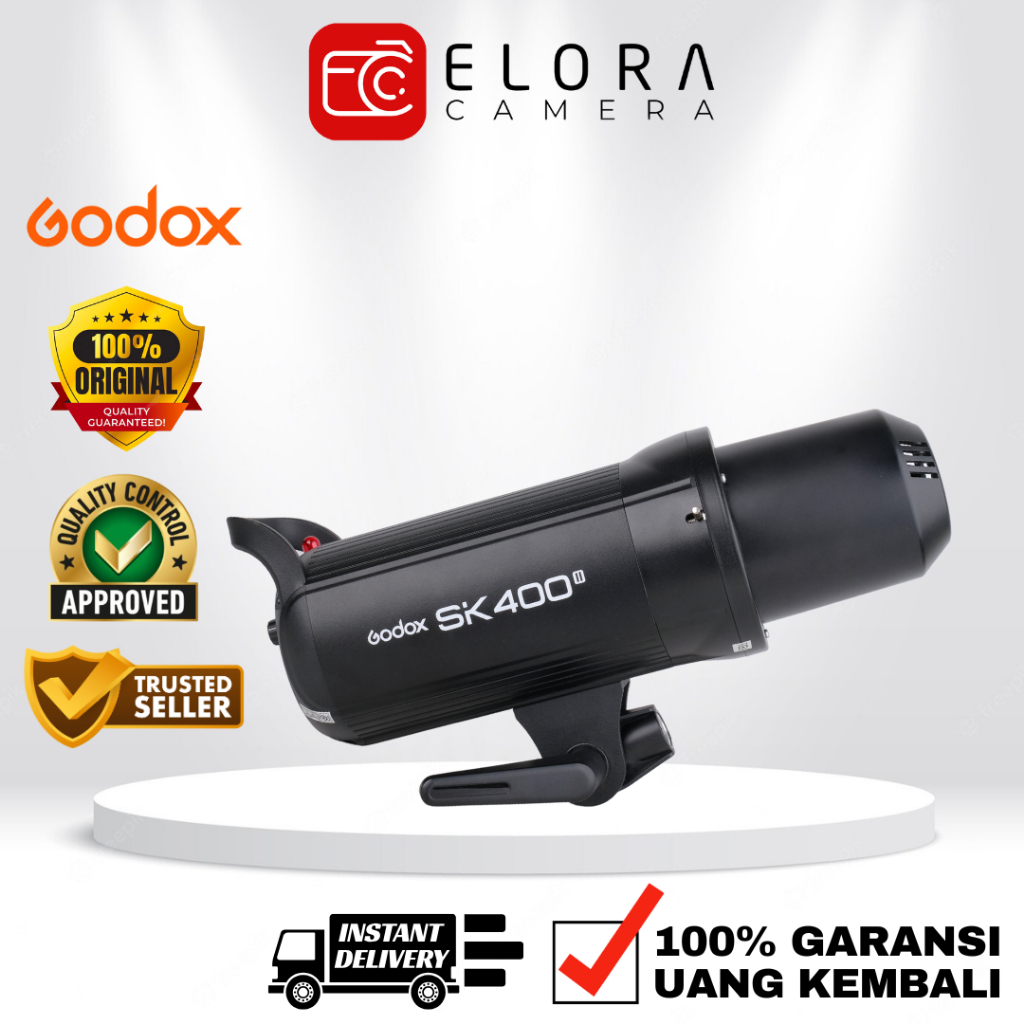 Jual Godox SK400II Studio Flash / Godox SK400 II Lampu Studio / Godox ...