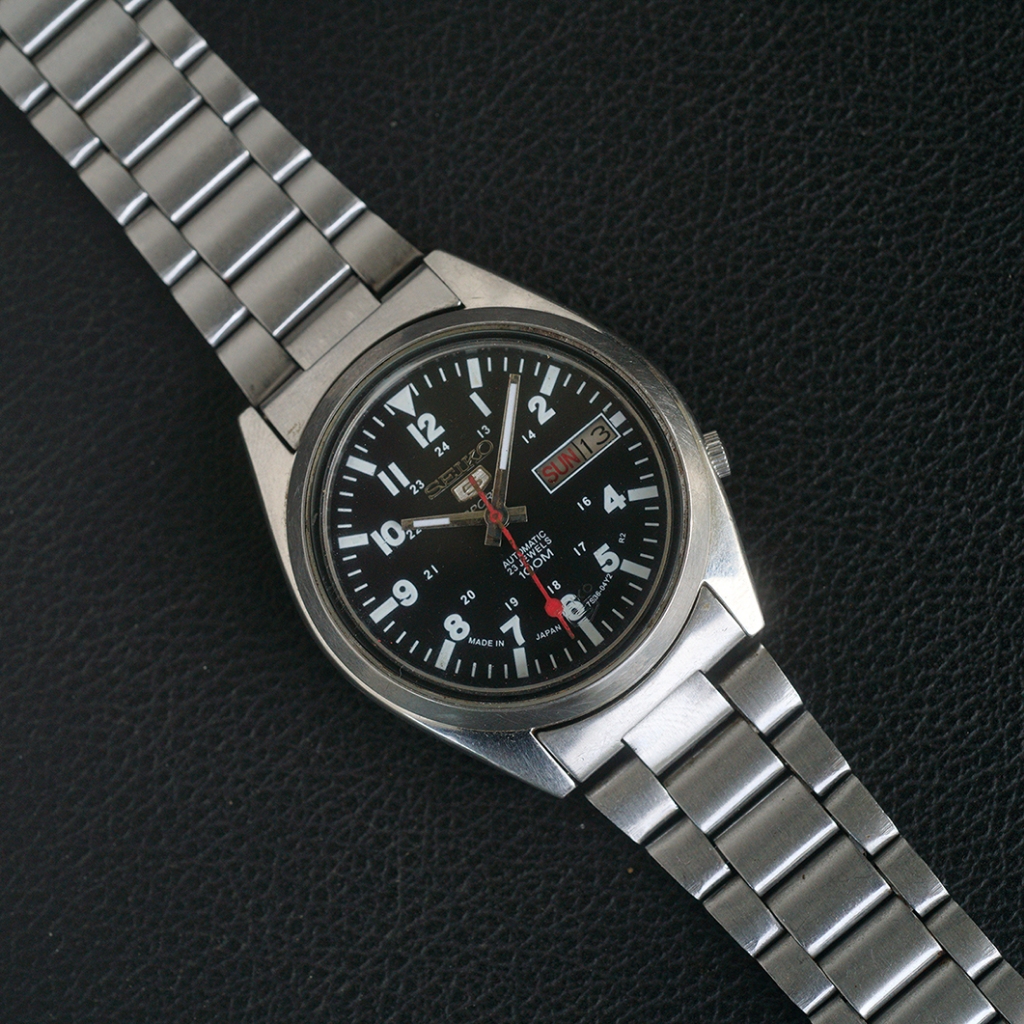 Jual seiko seikomod 7009 military militer army field watch | Shopee ...