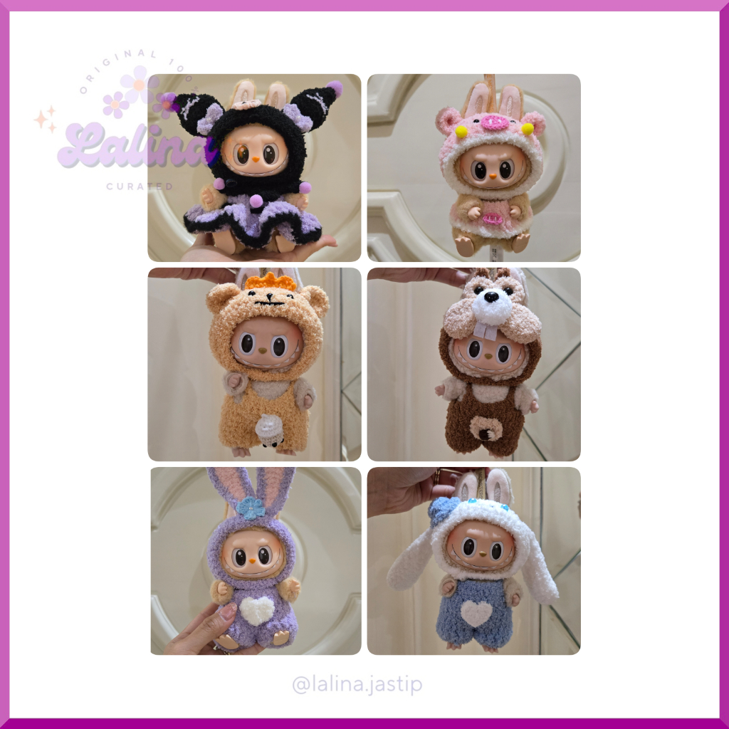 Jual [READY STOCK] Labubu costume / baju set | Shopee Indonesia