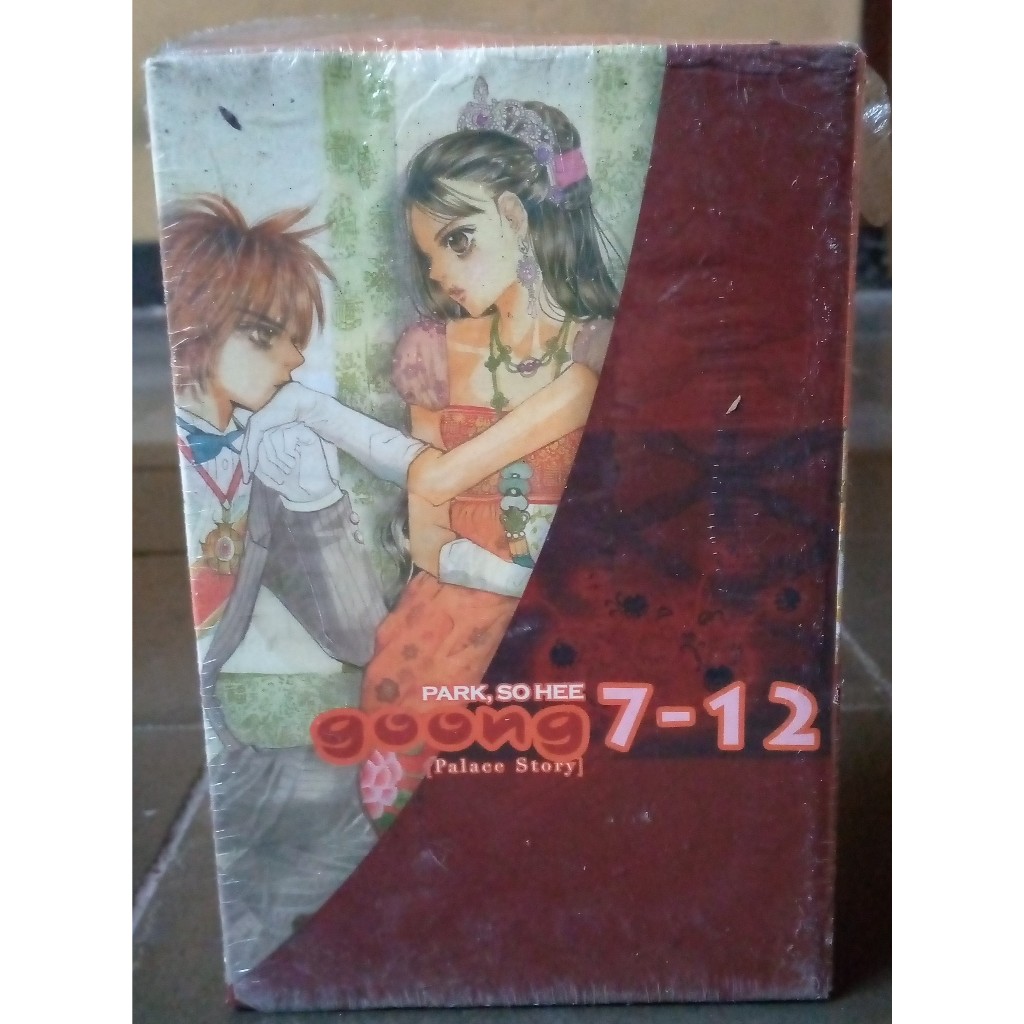 Jual Komik Goong, Palace Story Volume 7 8 9 10 11 12 Box Set Dijual Sepaket (Segel) | Shopee ...