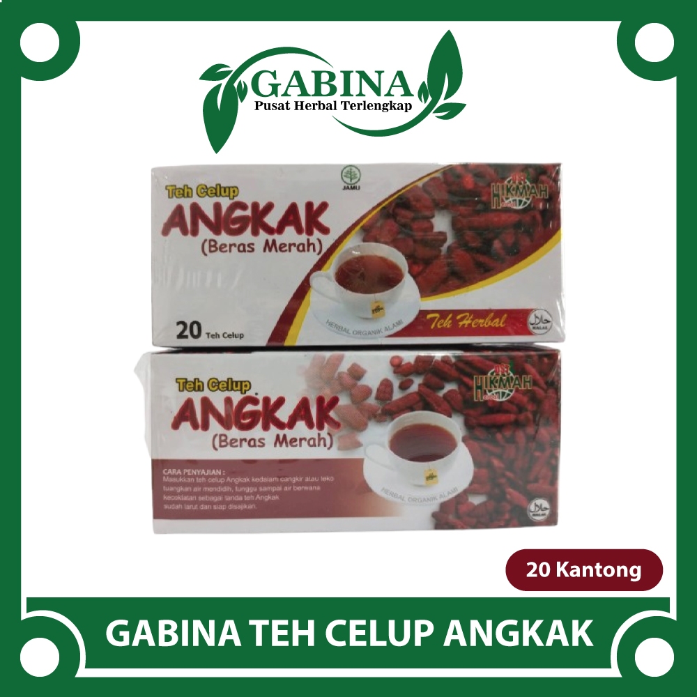 Jual Teh Celup Angkak | Teh Beras Merah untuk Demam Berdarah ...