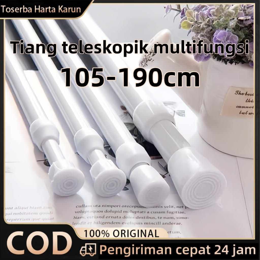 Jual Tiang multifungsi Cocok untuk berbagai skenario 105-190cm/ tiang ...