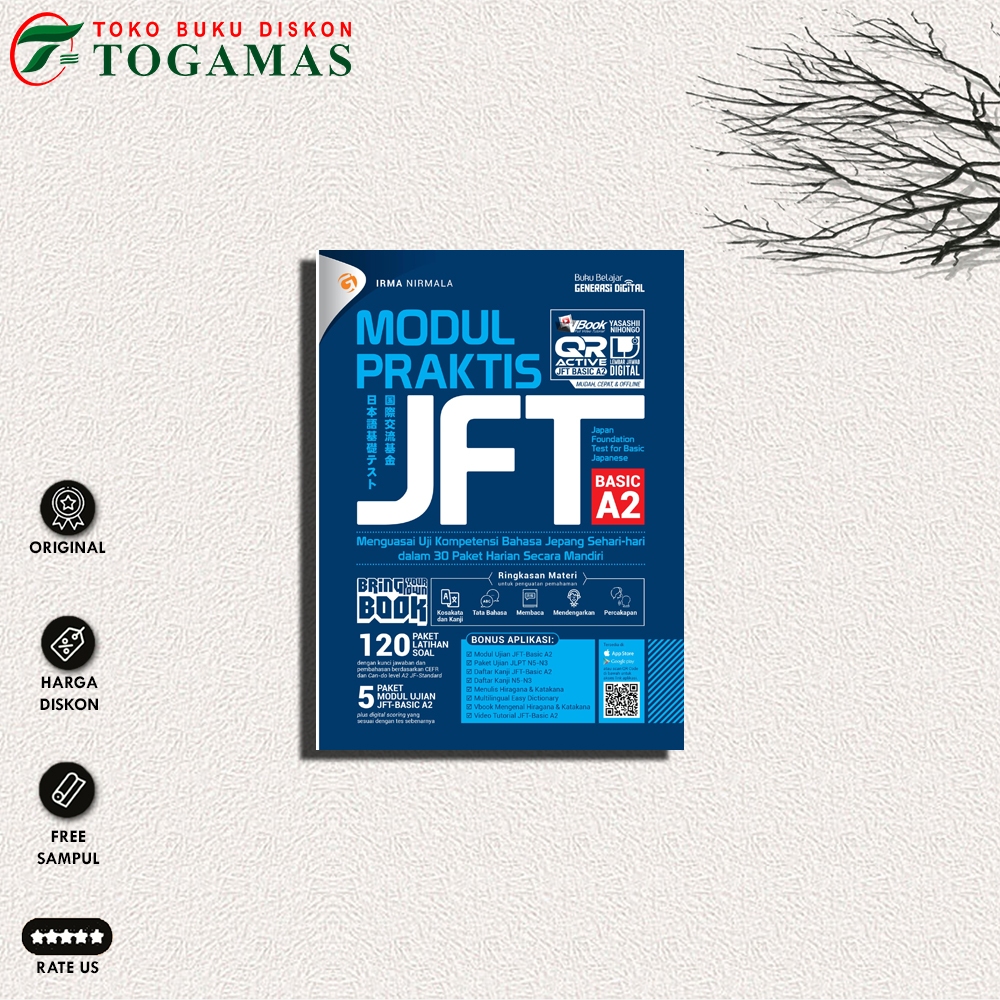 Jual Modul Praktis JFT Basic | Shopee Indonesia