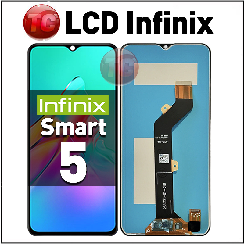 Jual LCD Infinix Smart 5 Original 100 Fullset Asli Ori Touchscreen ...