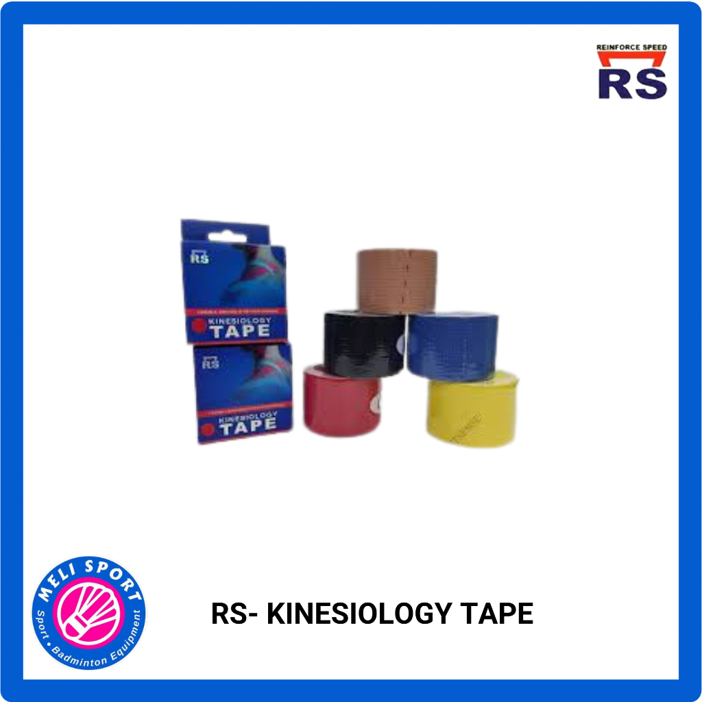 Jual Kinesiology Tape / Kinesio Tape 100% Original by REINFORCE SPEED ...