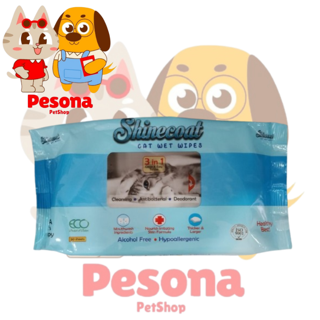 Jual TISUE BASAH SHINECOAT ISI 50 SHEETS | Shopee Indonesia