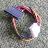 Jual Kabel Power Hard disk DVR NVR HIKVISION HILOOK DAHUA | Shopee ...