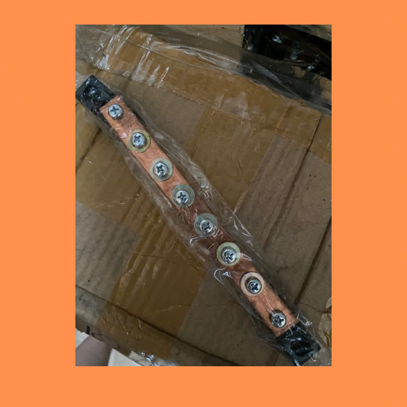Jual nol klem busbar support 8 baut grounding tembaga | Shopee Indonesia