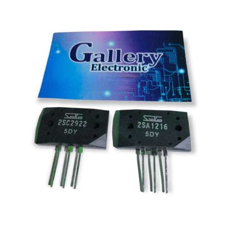 Jual Transistor 2SA 1216 - 2SC 2922 5DY Sanken Super Asli atau Original ...