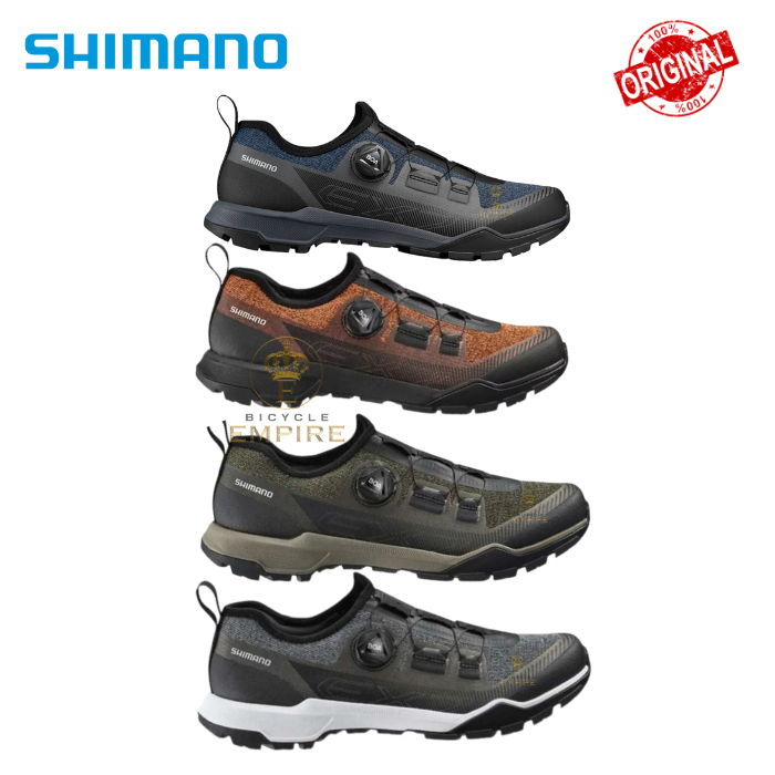 Jual Sepatu Cleat Shimano MTB SH-EX700 Shimano Shoes Bicycle Empire ...
