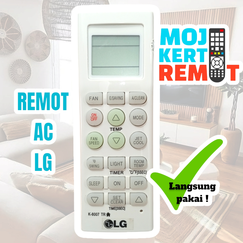 Jual REMOTE AC LG INVERTER | Shopee Indonesia