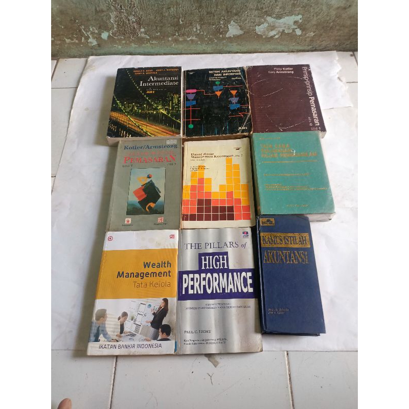 Jual AKUNTANSI INTERMEDIATE, SISTEM AKUNTANSI DAN INFORMASI, PRINSIP ...