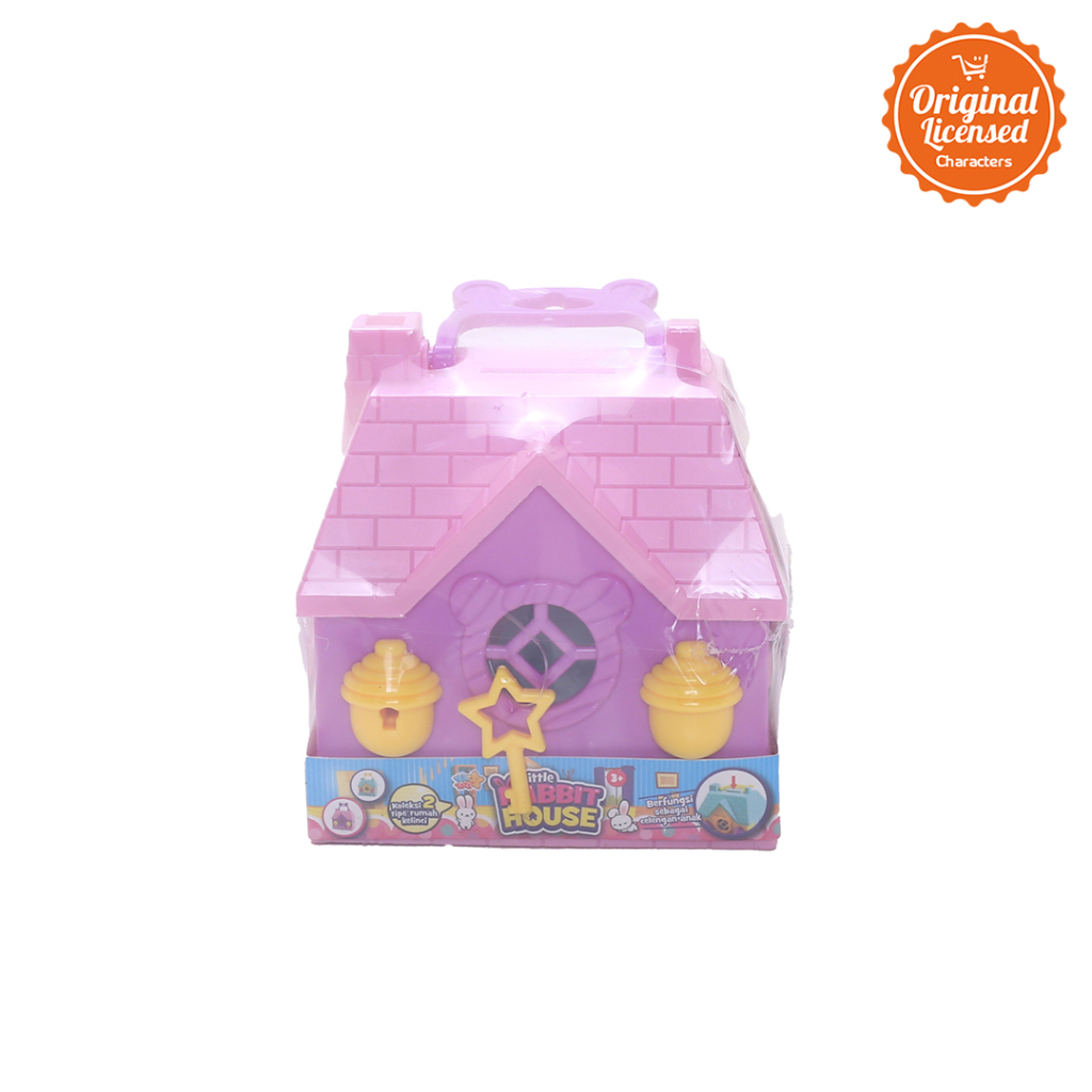 Jual Mainan Anak Little Rabbit House | Shopee Indonesia