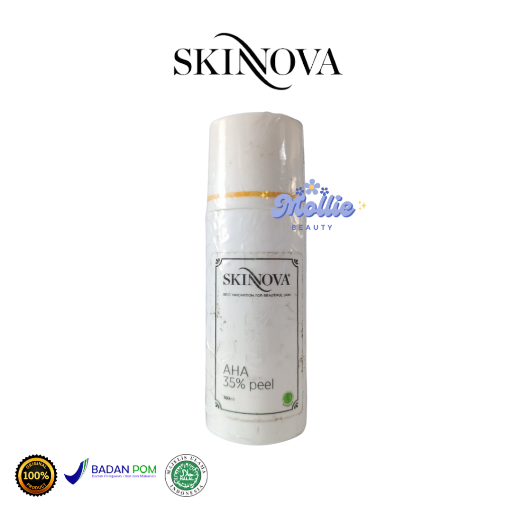 Jual Molliebeauty | Skinnova AHA 35% Peel 100ml | Shopee Indonesia