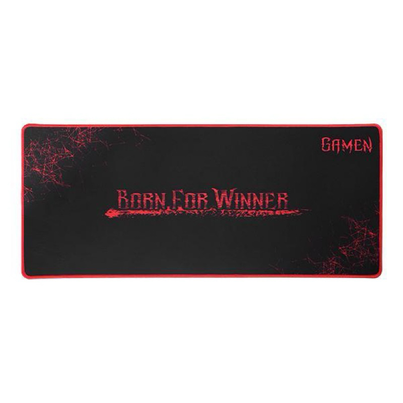 Jual GAMEN GP-XL - MousePad Gaming Panjang Anti Slip 30 x 70 cm Black ...