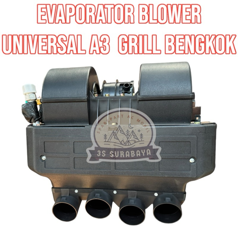 Jual Evap Blower Ac A3 12 Volt / 24 volt Universal grill BENGKOK ...