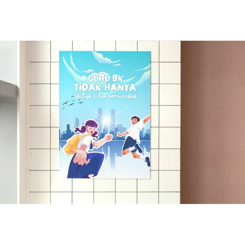 Jual Poster Digital Bimbingan Konseling / Guru BK | Shopee Indonesia
