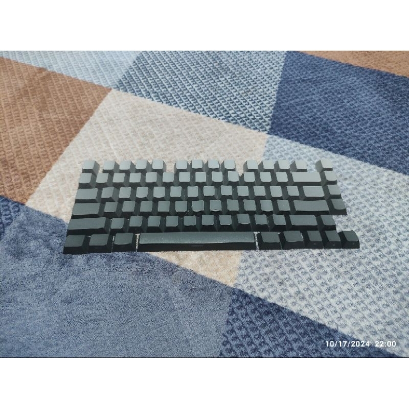 Jual Keycaps Gradient Side Print Shine Through PBT Cherry Profile Keyboard Mechanical 75% ...