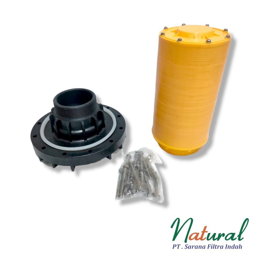 Jual Strainer Atas , 6 inch x 3 inch / untuk tangki FRP 4272 , 4872 ...