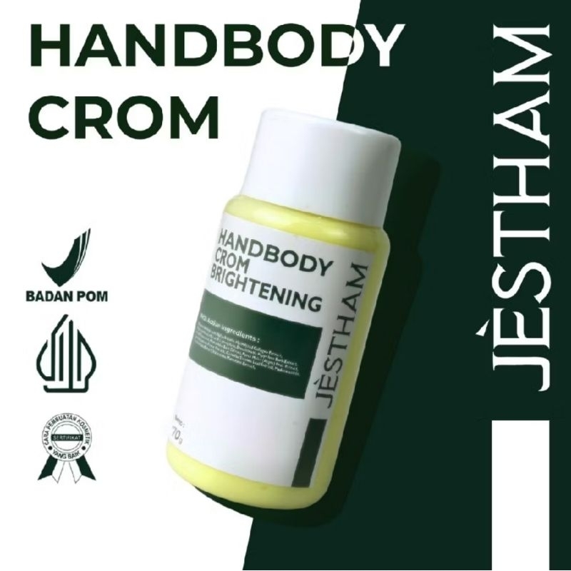 Jual JESTHAM New Crom Brightening 1 pc - Lotion Mencerahkan Melembutkan ...
