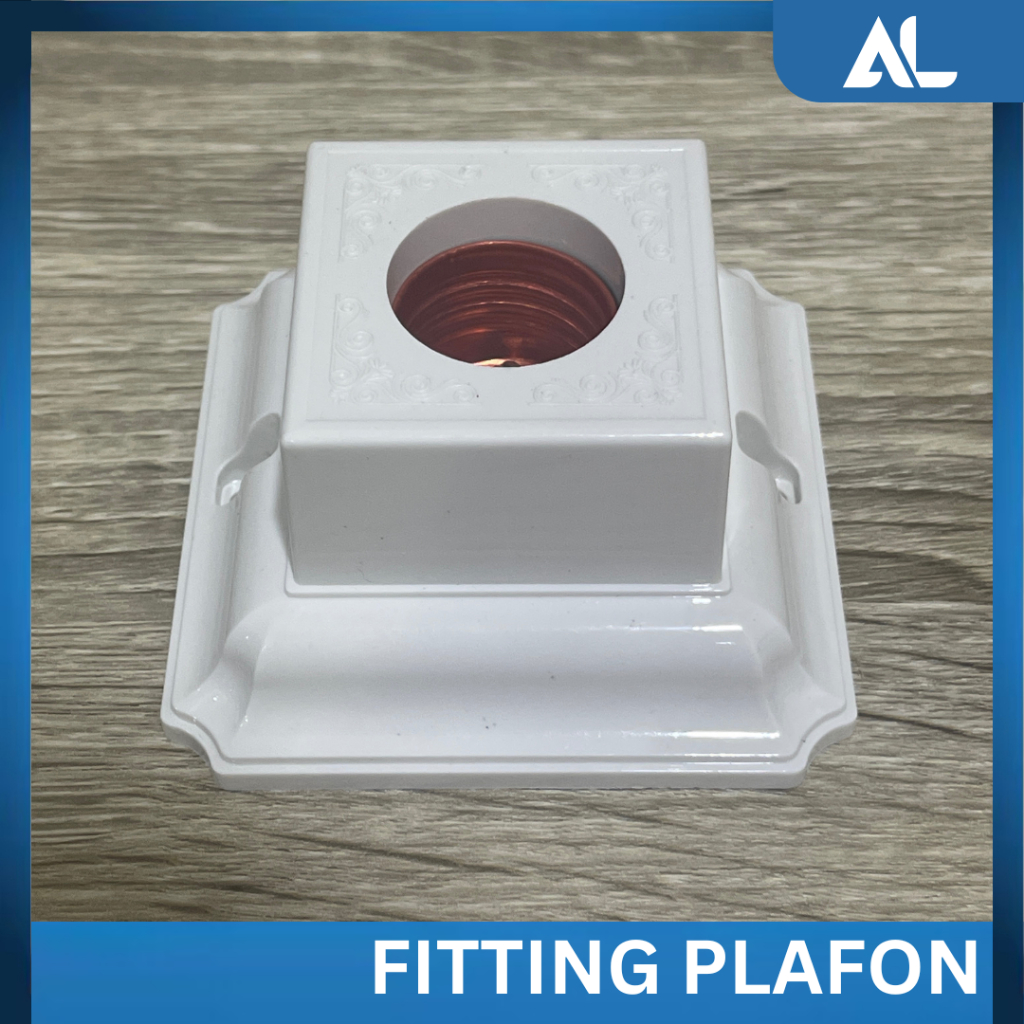 Jual FITTING LAMPU PLAFON SNI FITTING LAMPU KOTAK FITTING E27 TERMINAL ...