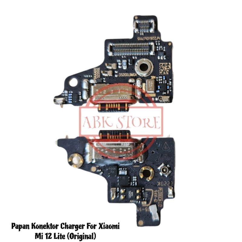 Jual Flexibel Konektor Charger / Papan Con Cas For XIAOMI Mi 12 Lite ...
