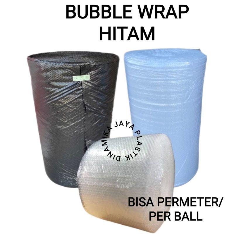 Jual bubble wrap putih dan hitam 1 meter x 1 meter (HANYA INSTANT ...