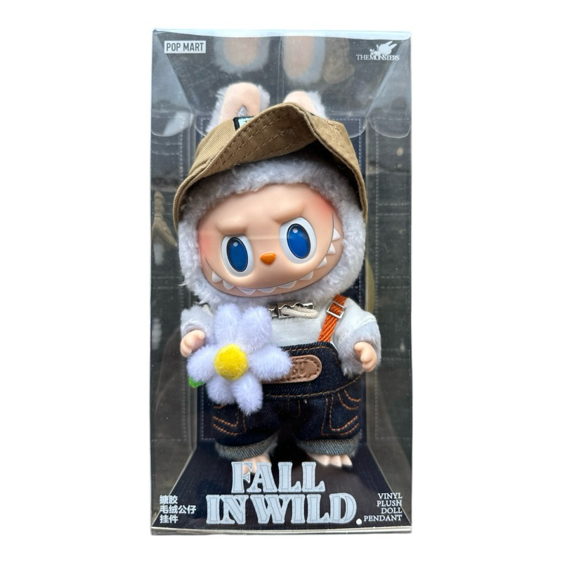 Jual Labubu Fall in Wild Keyring Original Sealed POP MART | Shopee ...