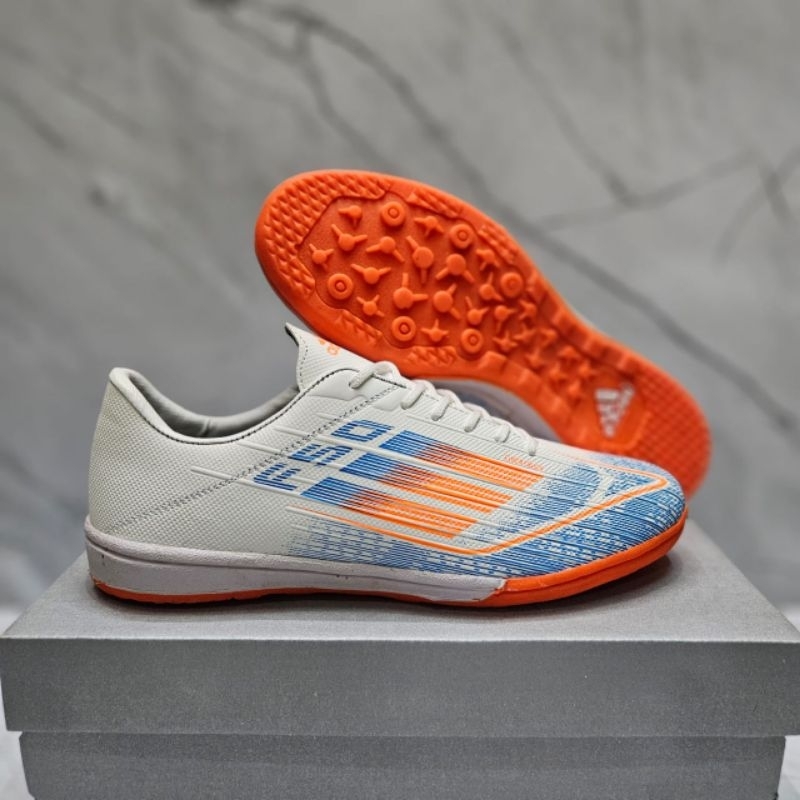 Jual Sepatu Futsal F50 Turf Sol Gerigi Lapangan Rumput Sintesis ...