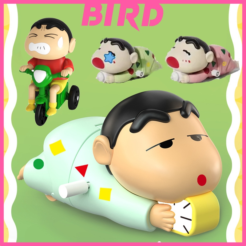 Jual BirdToysCrayon Shinchan Dynamic Shin Life Bisa Gerak Ready Mainan ...